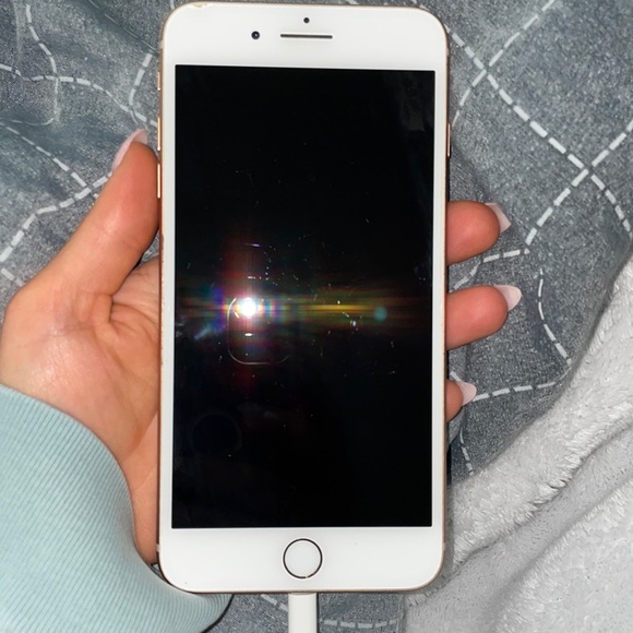 Cell Phones & Accessories | Iphone 8 Plus Pink Nearly Perfect Condition ...